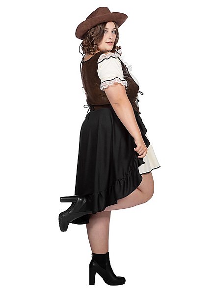 Western Lady Costume - maskworld.com