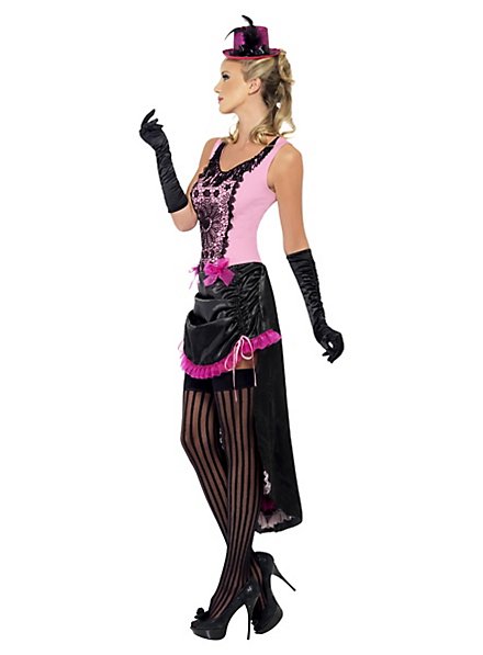 Western saloon dancer costume - maskworld.com