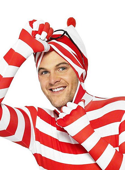 Where's Waldo? Full Body Costume - maskworld.com
