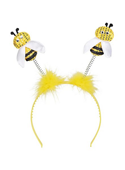 Wiggly bee hairband for children - maskworld.com