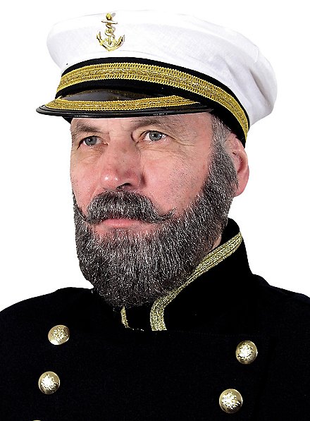 Wilhelm Moustache professionnelle en poils véritables - maskworld.com