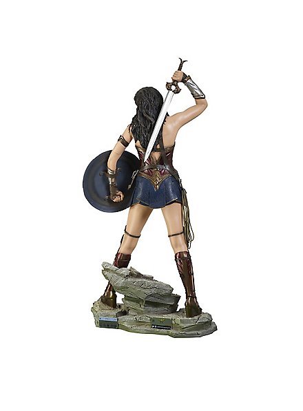 Wonder Woman - Wonder Woman Life-Size Statue - maskworld.com