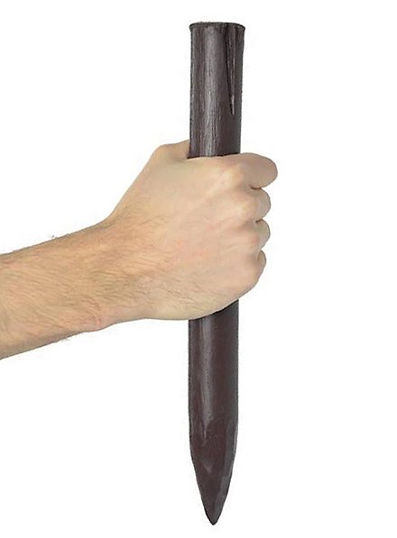 Wooden stake - Larp weapon - maskworld.com