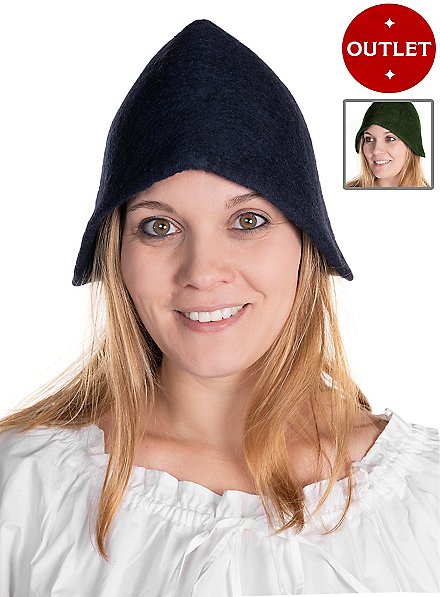 Wool felt cap - Ademar - maskworld.com