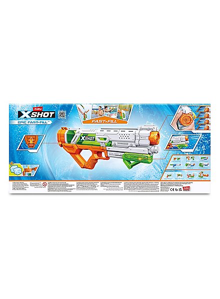 X-Shot Water Epic Fast-Fill - maskworld.com