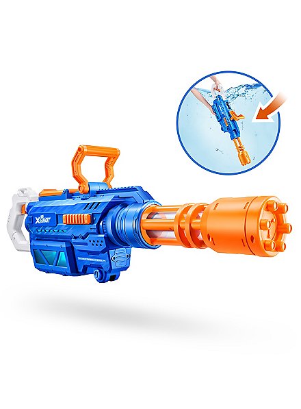 X-Shot Water Fast Fill Motor Soakers Gatling Pulse - maskworld.com