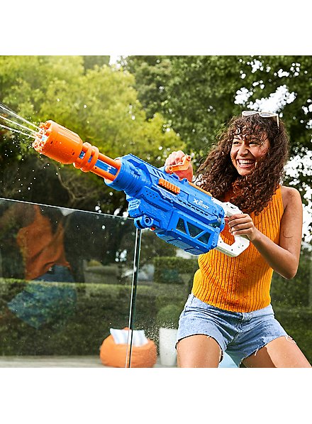 X-Shot Water Fast Fill Motor Soakers Gatling Pulse - maskworld.com