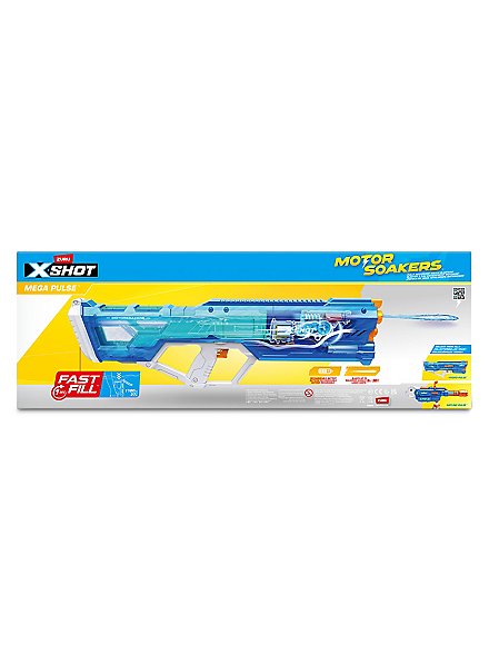 X-Shot Water Fast Fill Motor Soakers – Mega Pulse - maskworld.com