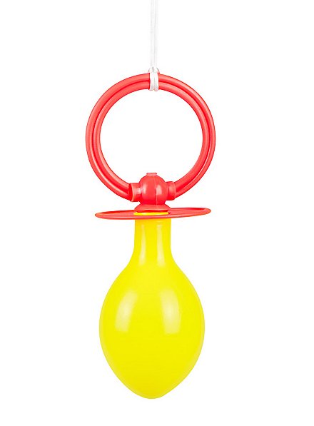 XXL clown pacifier - maskworld.com