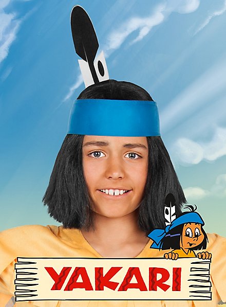 Yakari headband for kids - maskworld.com