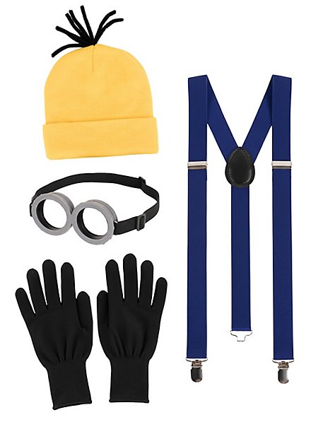Yellow Sidekick Costume Set - maskworld.com