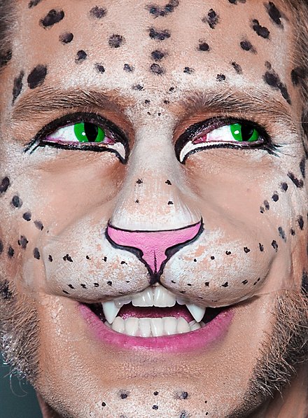 Lentilles de contact Yeux de chat vertes - maskworld.com