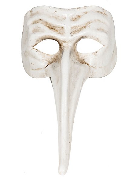 Zanni bianco Masque vénitien - maskworld.com