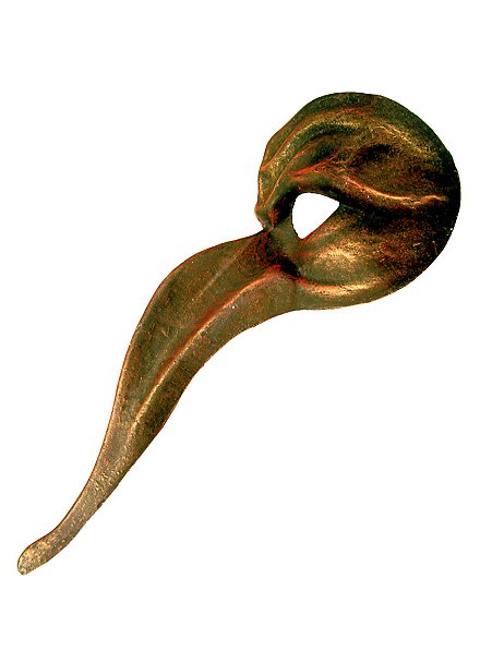 Zanni bronzo - Venetian Mask - maskworld.com