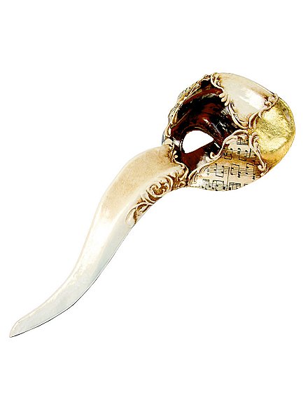 Zanni scacchi musica - masque vénitien - maskworld.com