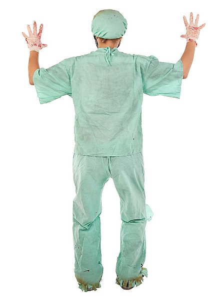 Zombie Doctor Child Costume - maskworld.com