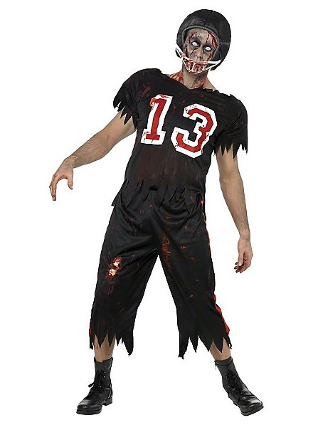 Zombie football player costume - maskworld.com