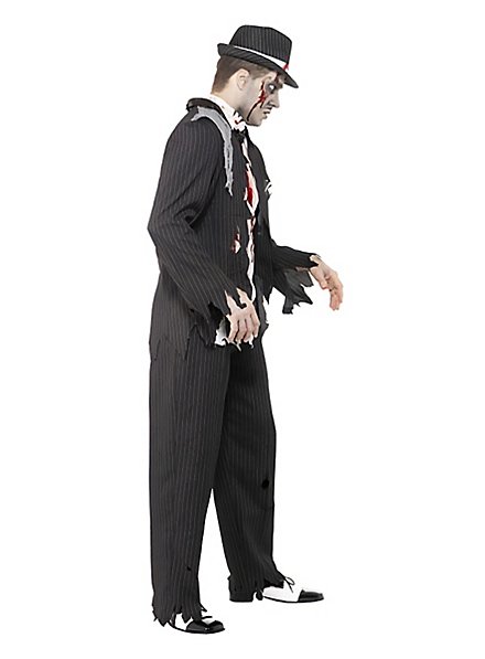 Zombie Gangster Costume - maskworld.com