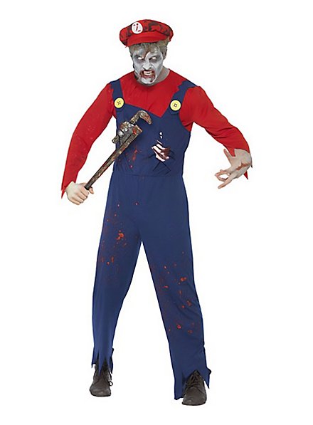Zombie Mario Costume - maskworld.com