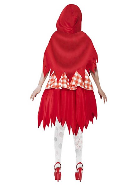 Zombie Red Riding Hood Costume - maskworld.com
