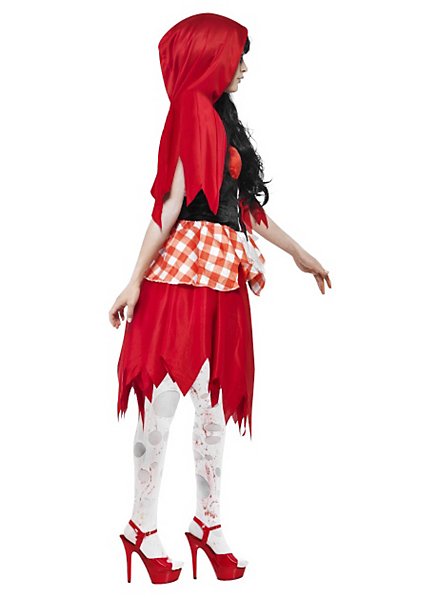 Zombie Red Riding Hood Costume - maskworld.com