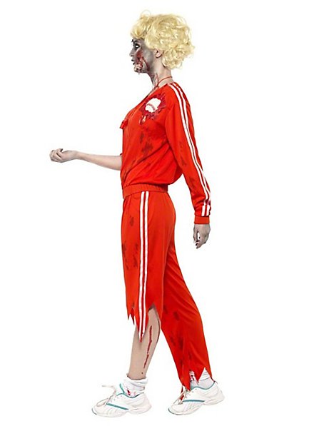 Zombie sports teacher costume - maskworld.com