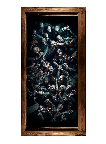 Zombies In The Basement - Floor Stickers - maskworld.com