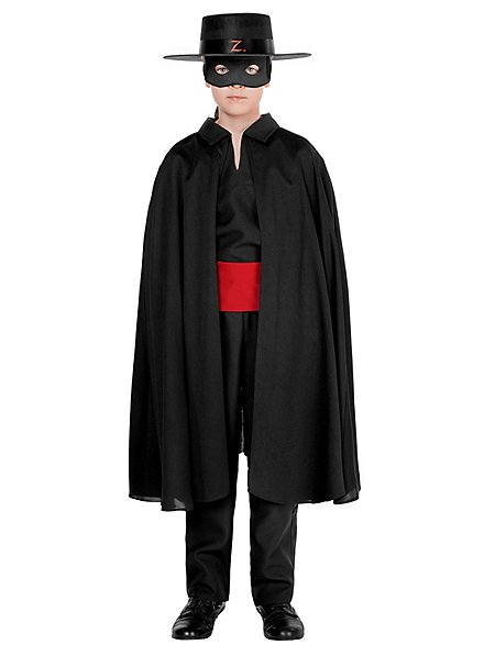 Zorro costume for children - maskworld.com