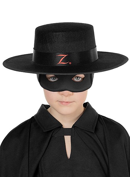 Zorro hat for kids - maskworld.com