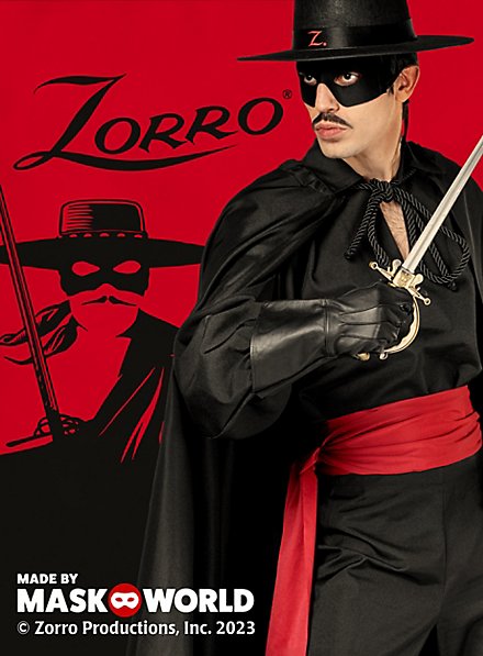 Zorro mask - maskworld.com