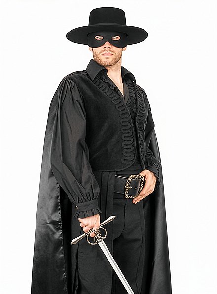 Zorro-maske af bomuld - maskworld.com