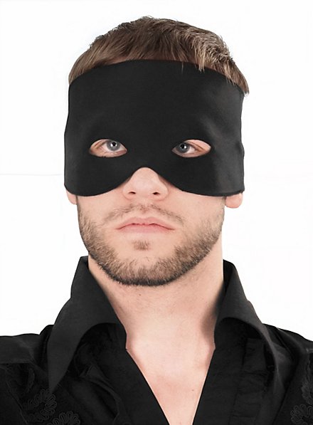 Zorro-Maske aus Baumwolle - maskworld.com