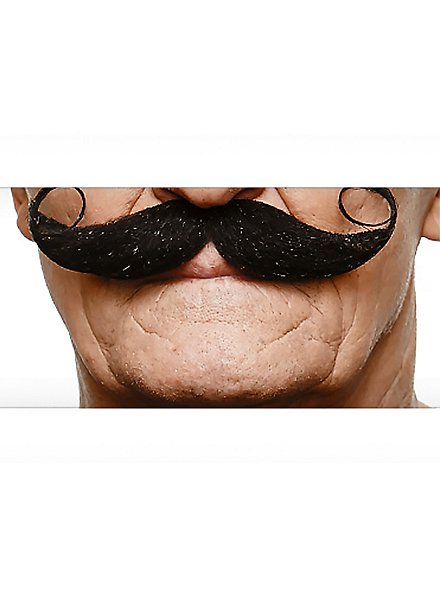 Zwirbelbart Schnurrbart - maskworld.com