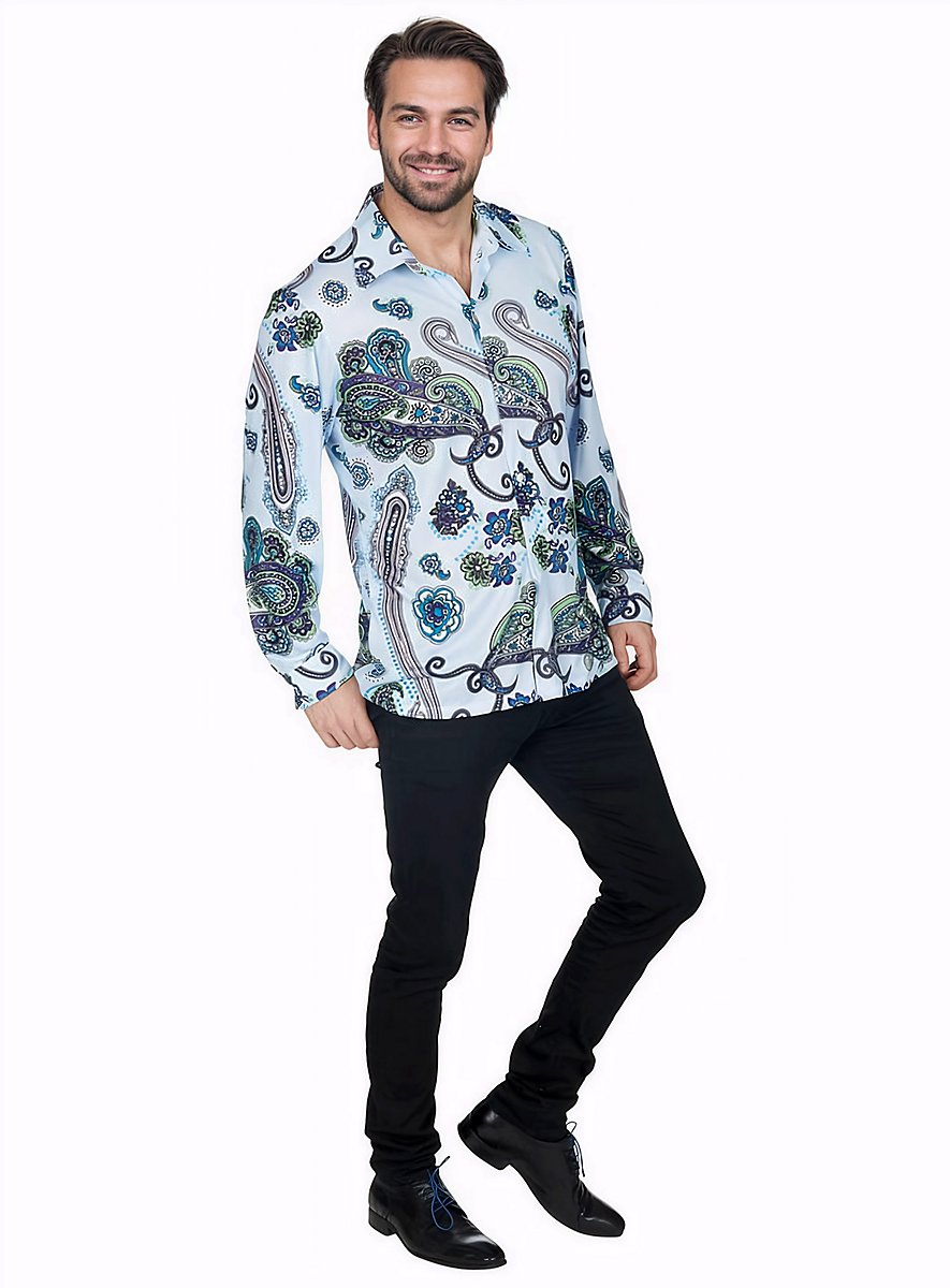 1970s Paisley Shirt - maskworld.com