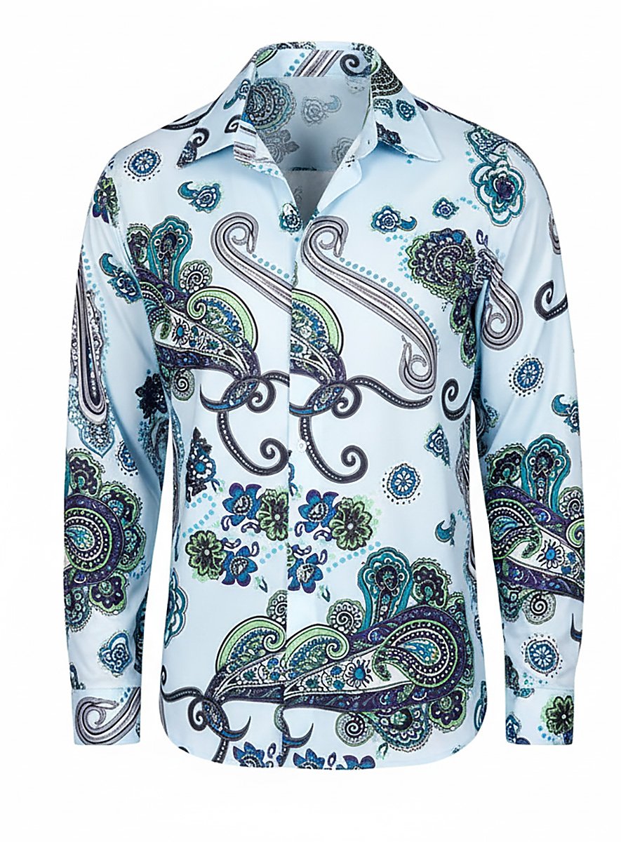 1970s Paisley Shirt - maskworld.com