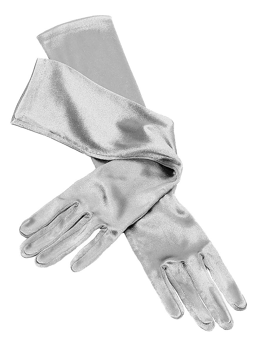 20s gloves silver - maskworld.com