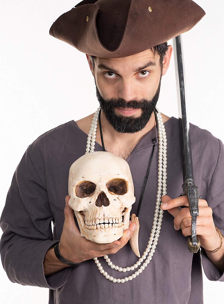 3D Print - Human Skull for Painting - maskworld.com