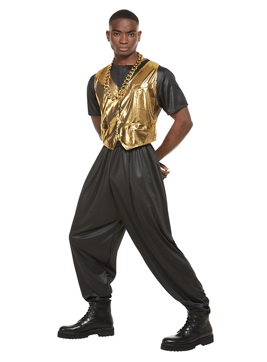 80s Hammer Time Hip Hop Costume - maskworld.com