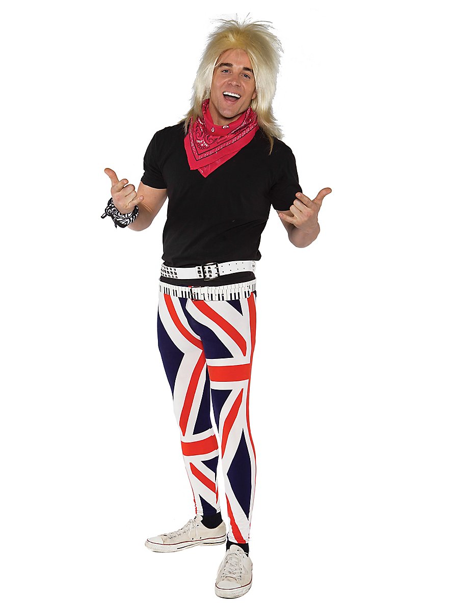 80s hard rock costume - maskworld.com