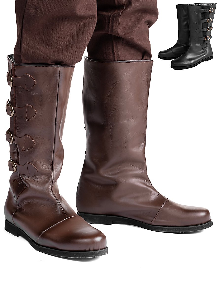 Medieval boots - Duncan - maskworld.com