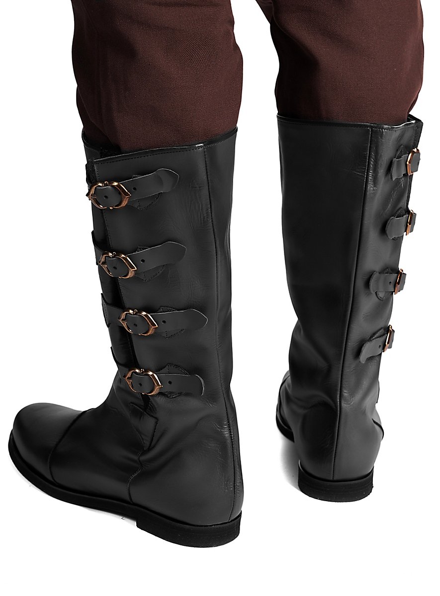 Medieval boots - Duncan - maskworld.com