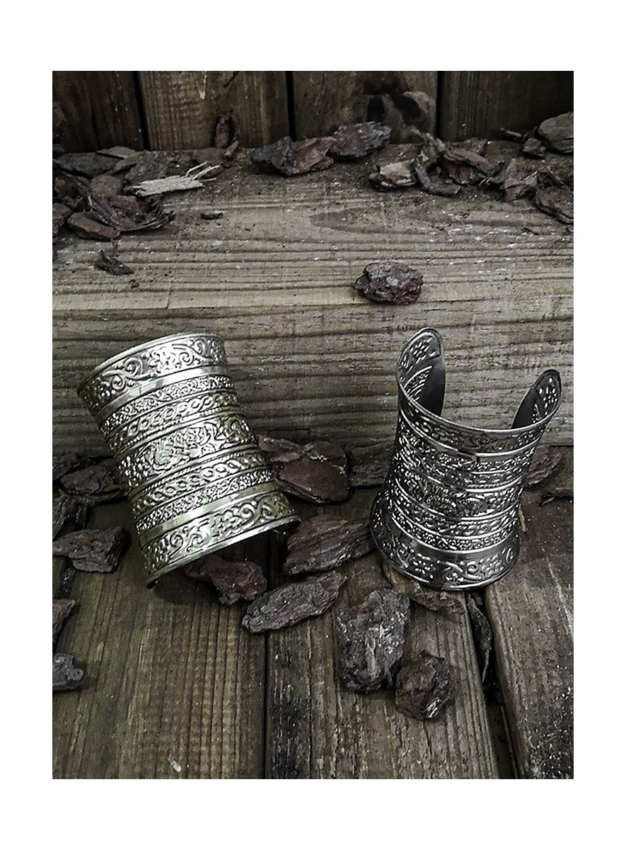 Metal bracelet - Middle Ages - maskworld.com