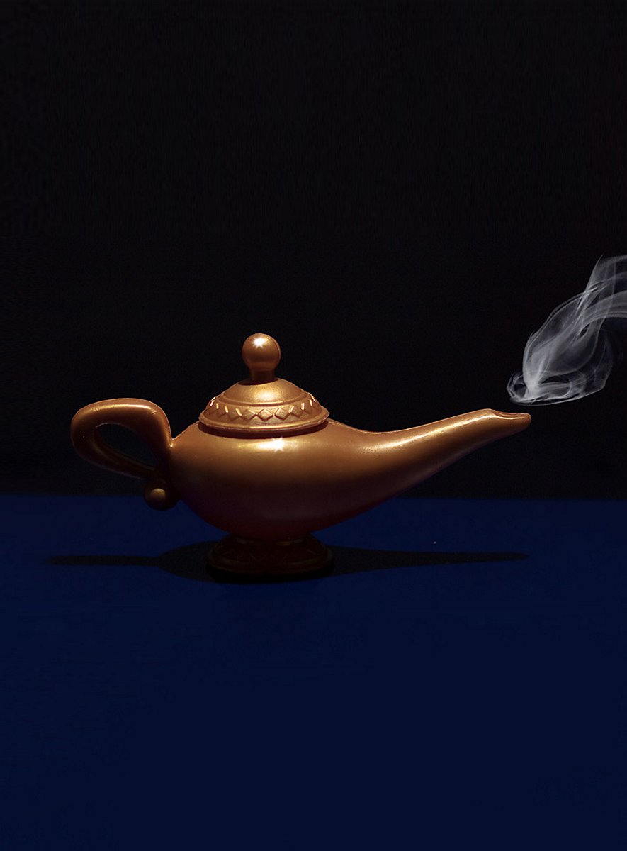 Aladdin's magic lamp - maskworld.com