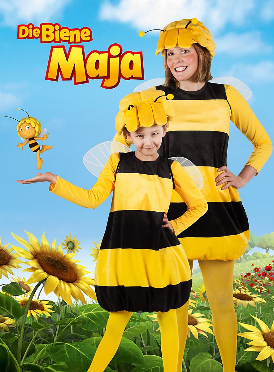 Alas De La Abeja Maya Para Niños - maskworld.com