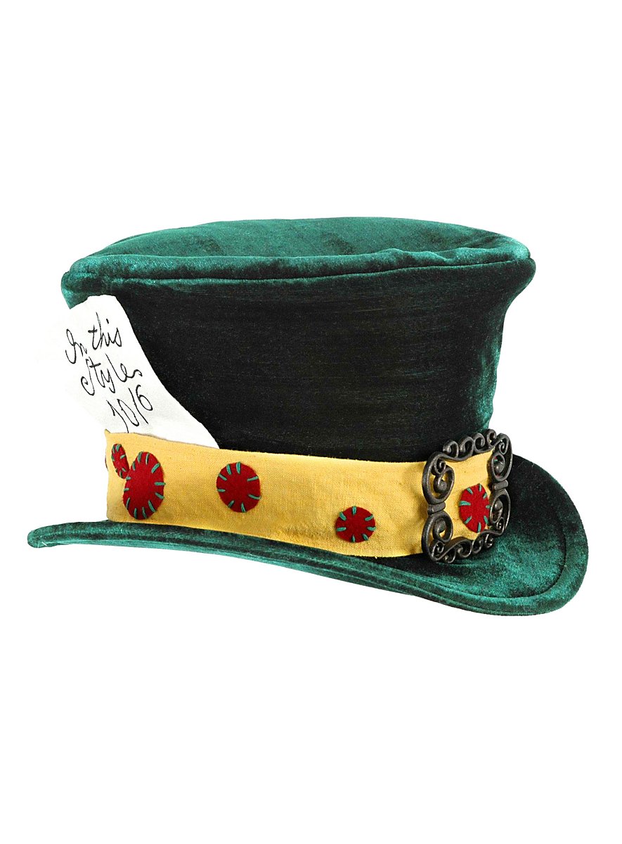 Alice in Wonderland Hatter hat for children - maskworld.com