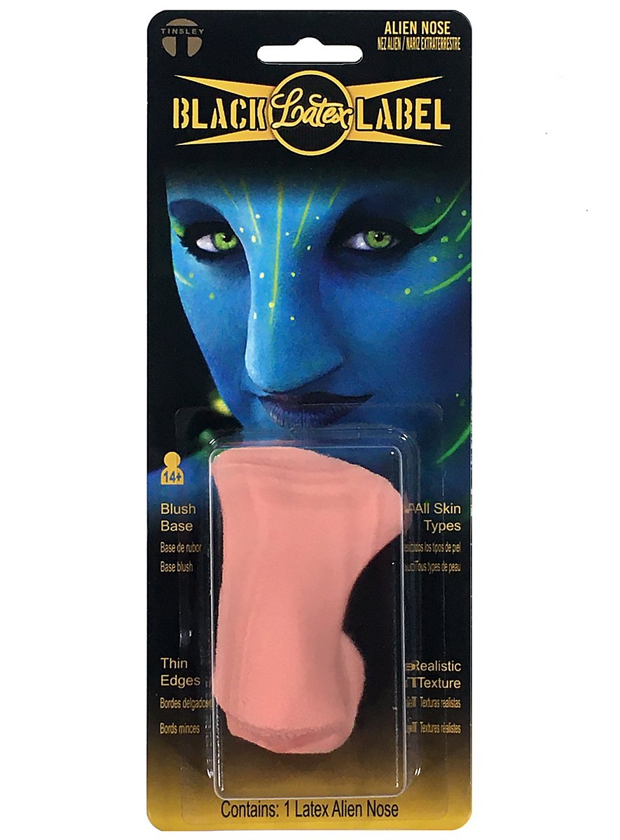 Alien Tribal Warrior Latex Nose - maskworld.com