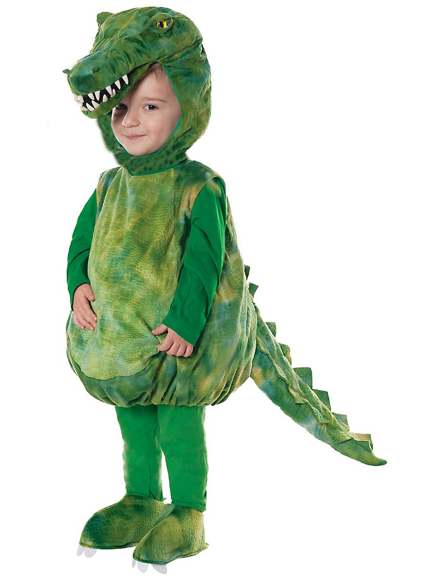 Alligator plush costume for baby - maskworld.com