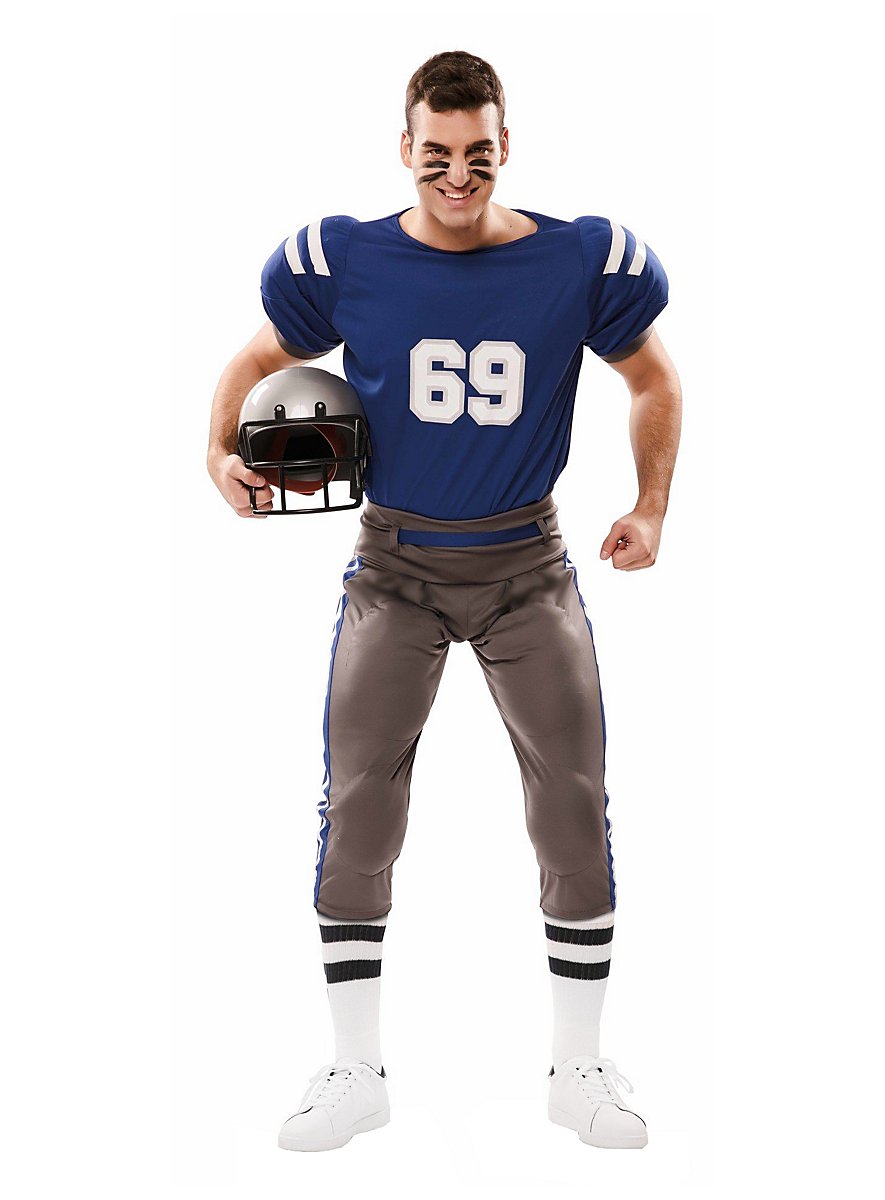 American football player costume - maskworld.com