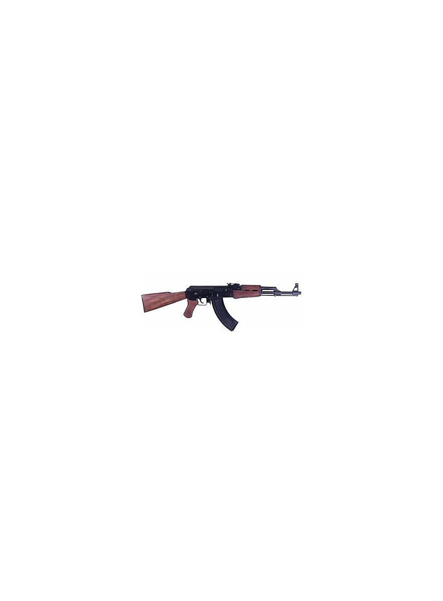 Ametralladora "Kalashnikov AK47" Arma Decorativa - maskworld.com