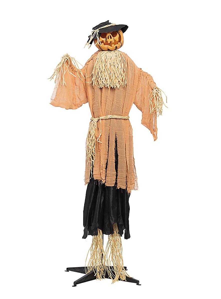 Animated Scarecrow Halloween Decoration With Light And Movement ...